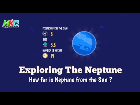 Exploring The Neptune, how far is Neptune from the Sun ? | astronomi ...