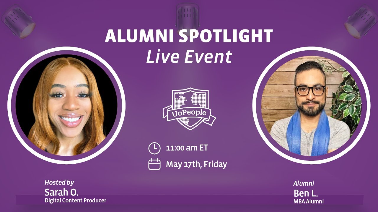 UoPeople Alumni Spotlight - Ben L. | Computer Science Program - YouTube