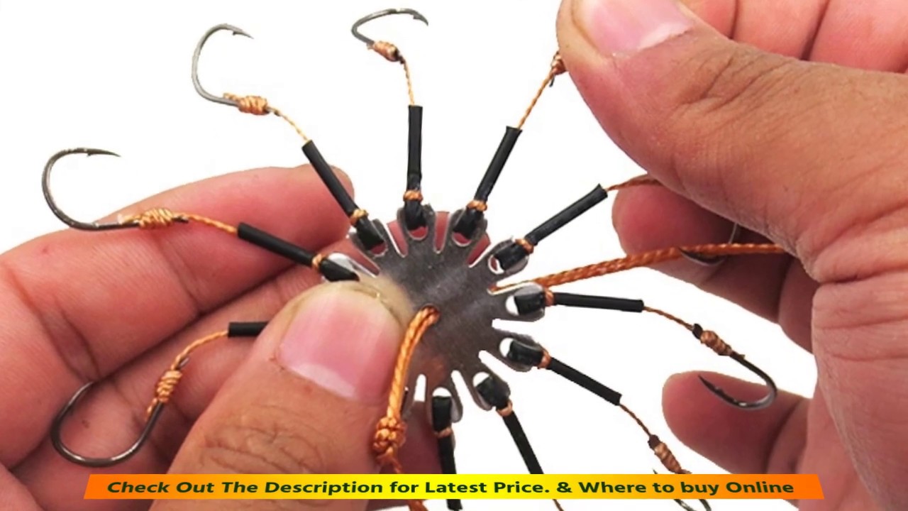 Fishhooks for Fishing Flap Explosion String Hook | Best hooks - YouTube