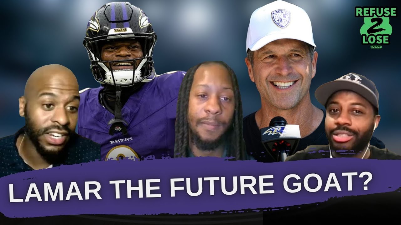 Lamar Jackson Future GOAT? - YouTube