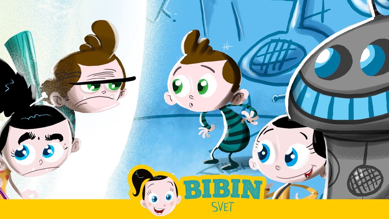 Bibine priče: Robotić R1 | Bibin Svet - YouTube