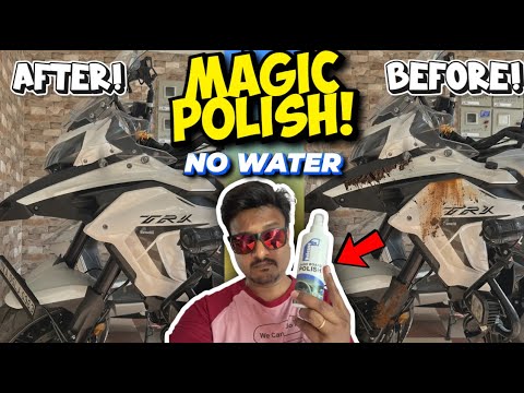World's Finest Bike Polish?😱- ನೋಡಿದರೆ ನಿಮಗೆ ನಂಬಿಕೆ ಬರೋದಿಲ್ಲ! - YouTube