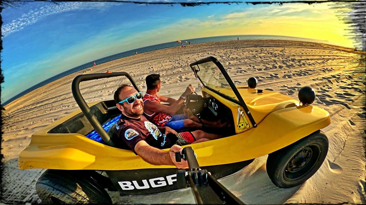 O BUGRE 1 FOI PRA AREIA com direito ao Por do Sol #buggy #dunebuggy ...