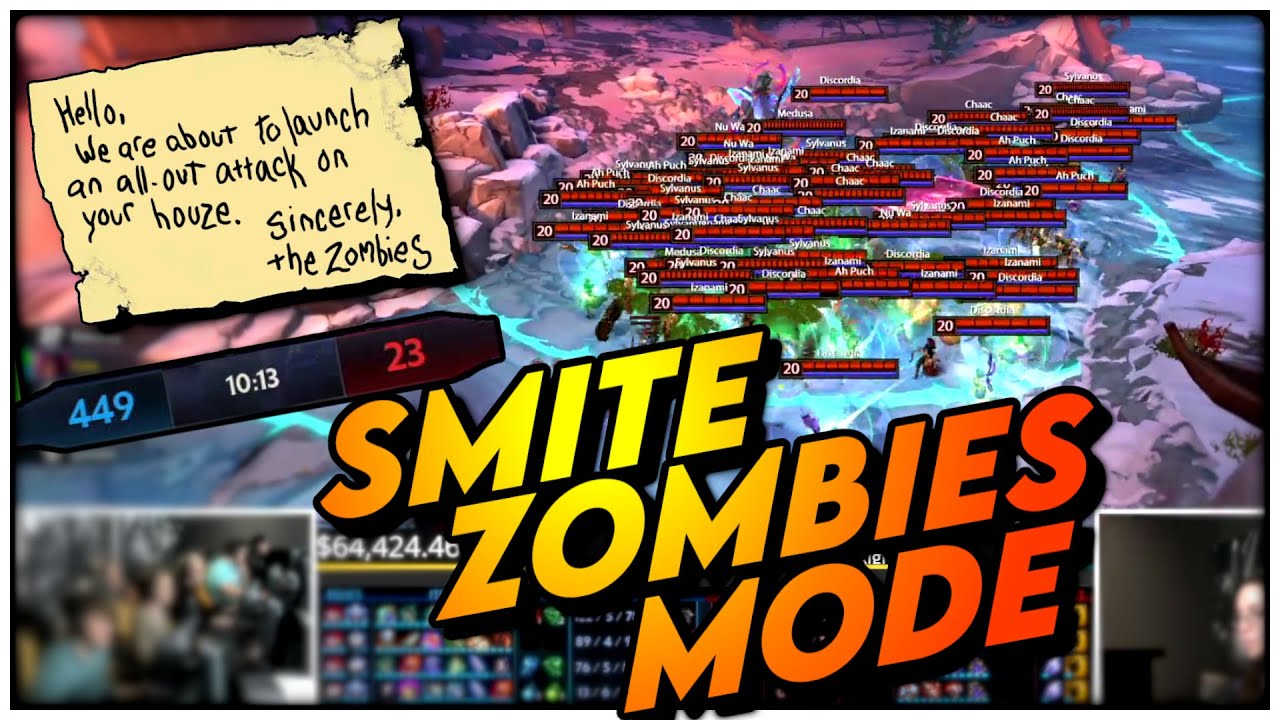 When Smite Devs Go Rogue... #3 - YouTube