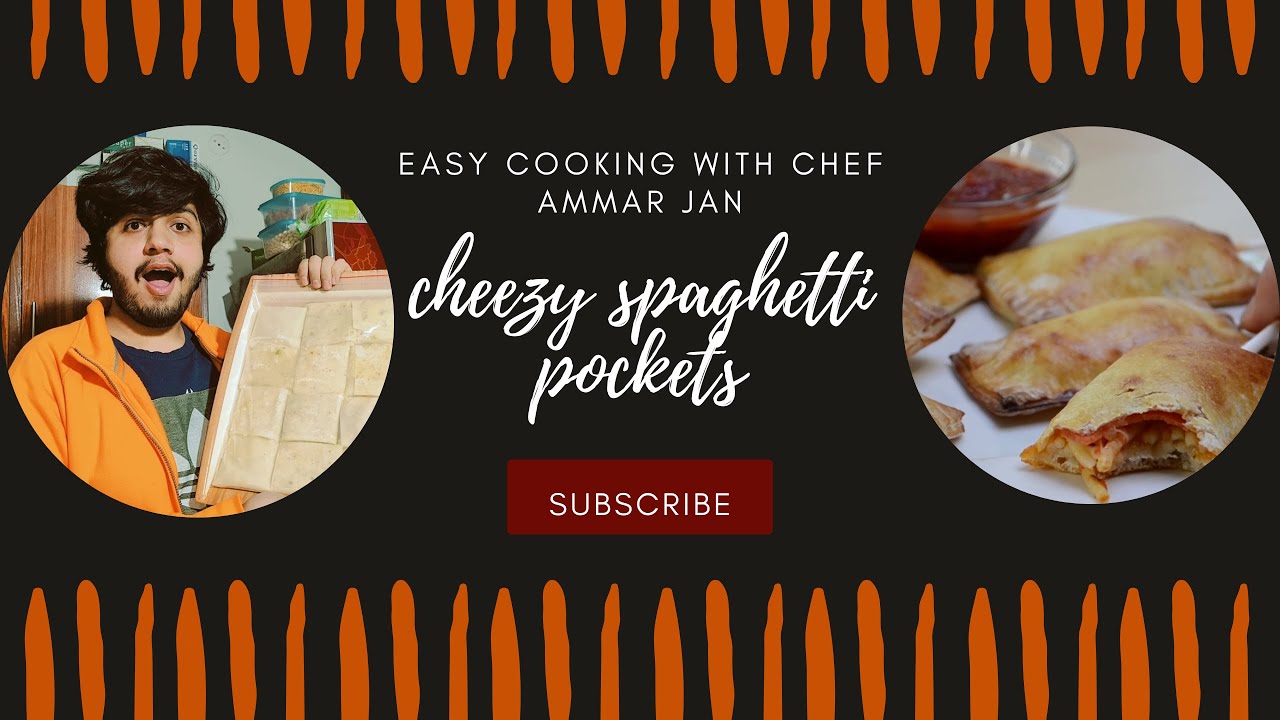 Cheesy Spaghetti Pockets Recipe | Easy & Delicious! Easy to cook ...
