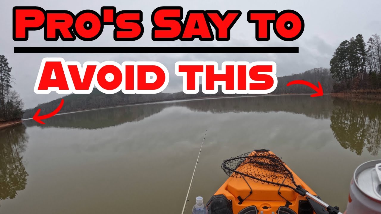 THE PRO'S SAY YOU CAN'T CATCH FISH THE AVOID THIS!!!!!! LAKE HARTWELL # ...