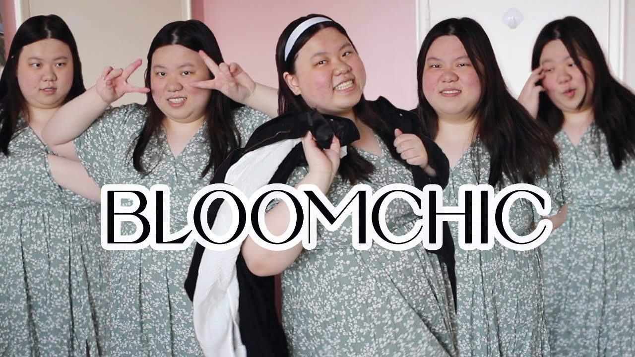 BloomChic plus size try on haul - YouTube