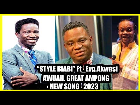 Great Ampong new Song ft_Evg.Akwasi Awuah "Style Biabia" Performed at Pillar of Zion Church ...
