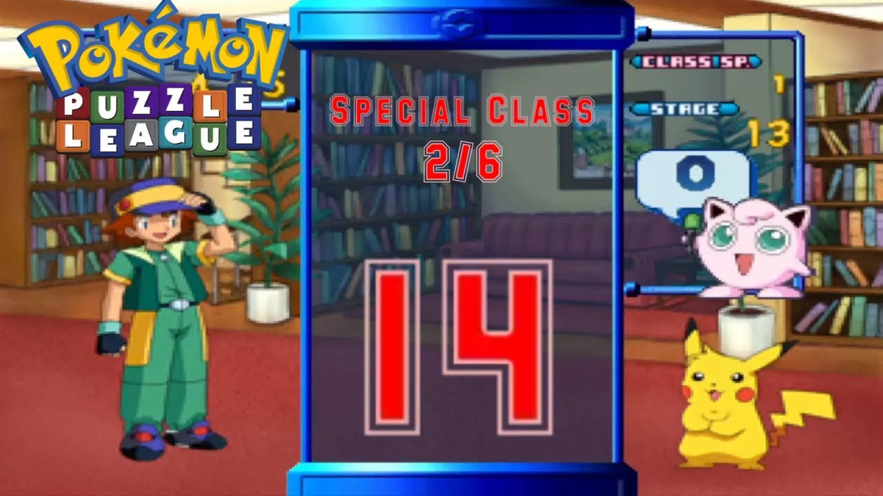Pokémon Puzzle League - Part 14 - Puzzle University [Special Classes ...