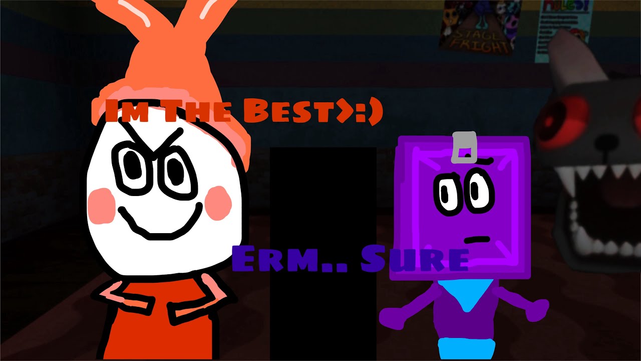 Showcasing Shrimpo In Roblox Dandys World This Went Horribly Youtube