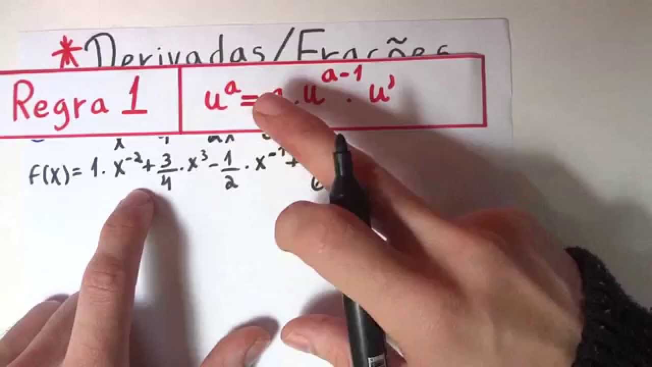 Derivadas / Frações #2 - YouTube