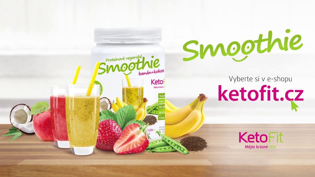 KetoFit - Proteinové Smoothie - YouTube