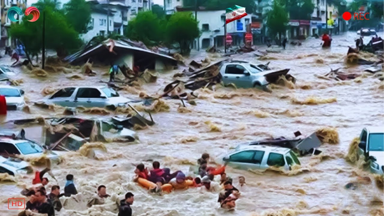 Scary Videos On STORM In IRAN / Pictures Natural Disasters STORM ...