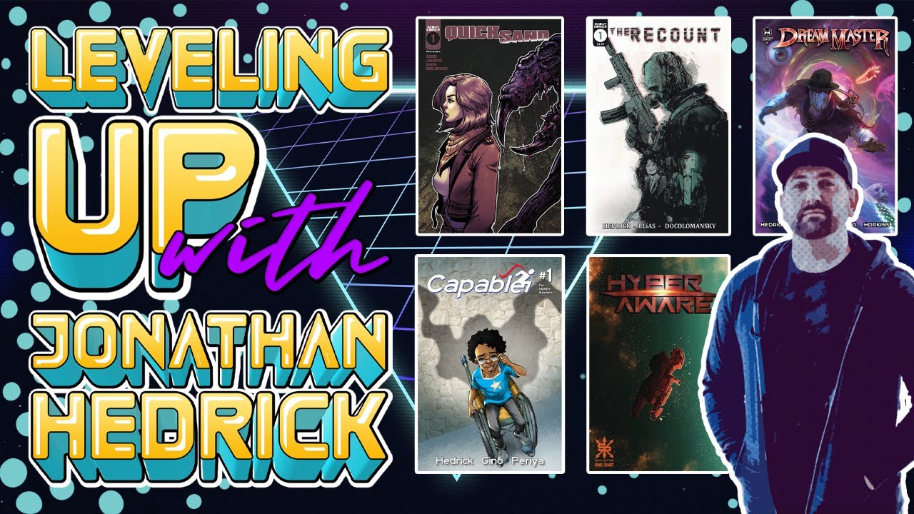Leveling Up with Jonathan Hedrick! - YouTube