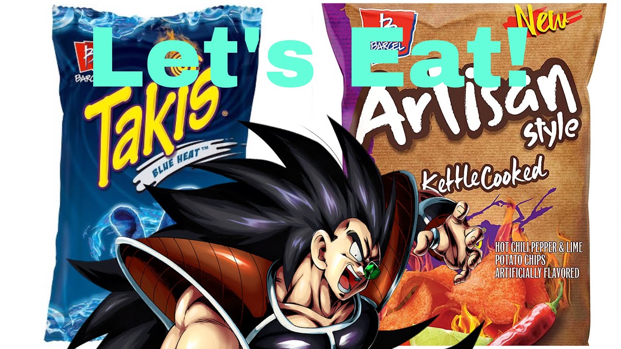 Takis Blue Heat vs Artisan Style Kettle Cooked Fuego! - YouTube