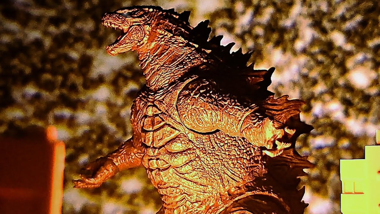godzilla 2021 roar/ growl/ yellow sky test. - YouTube