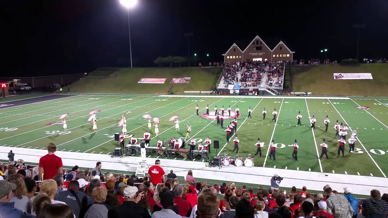 Make His Praise Glorious NGU Marching Crusaders - YouTube
