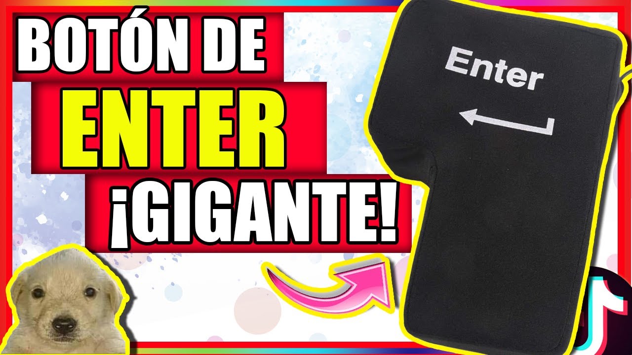 🔴 Donde COMPRAR el BOTÓN de ENTER GIGANTE 2023 | Donde COMPRAR EL ENTER ...