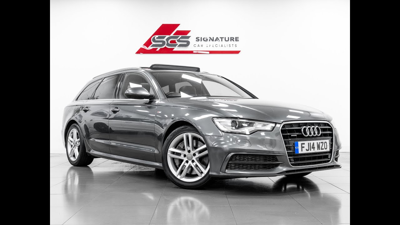 2014 Audi A6 Avant 3.0 V6 BiTDI S Line Quattro Auto 313PS - YouTube