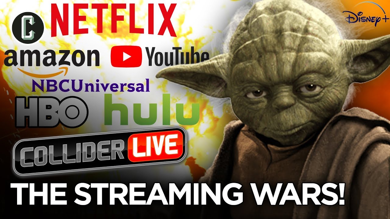 Begun the Streaming Wars Have - Collider Live #164 - YouTube