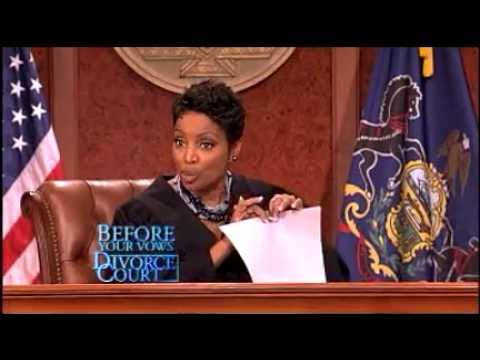 DIVORCE COURT Clip of the Week: Judge Lynn Tears Up A Couple's Marriage ...