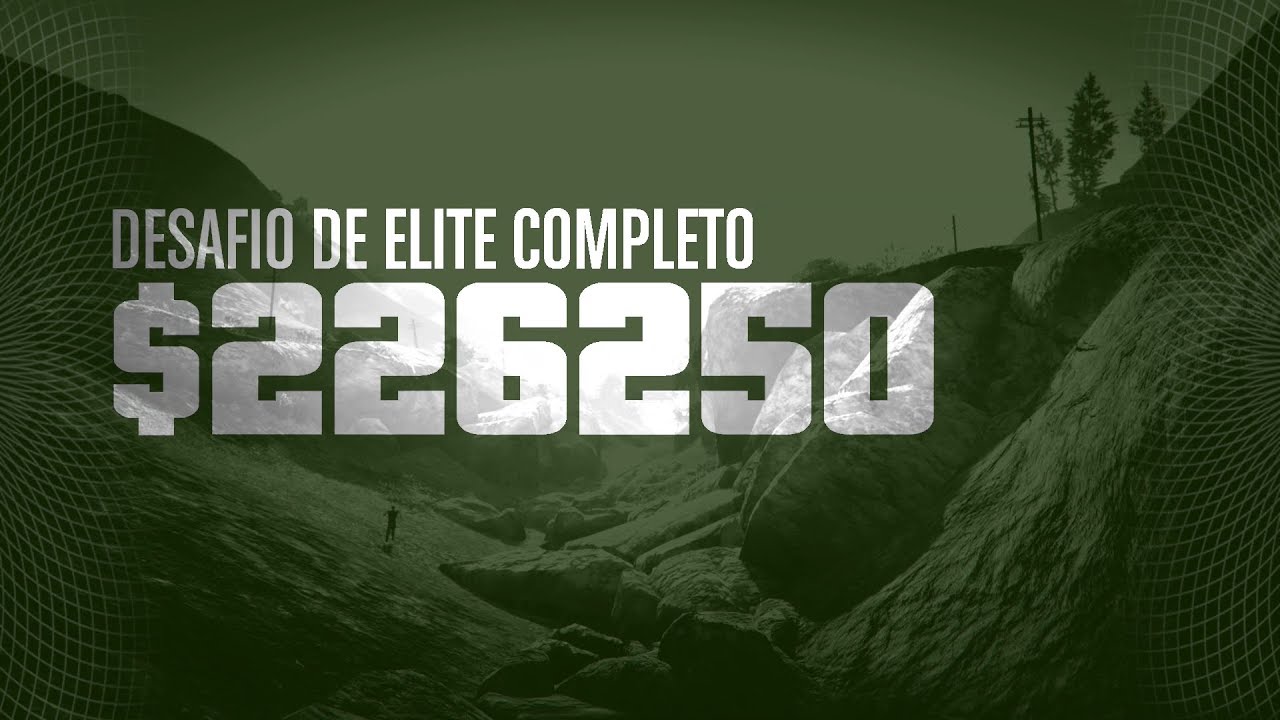 GTA V Online Desafio de Elite Completo Golpe Financiamento Serie A ...