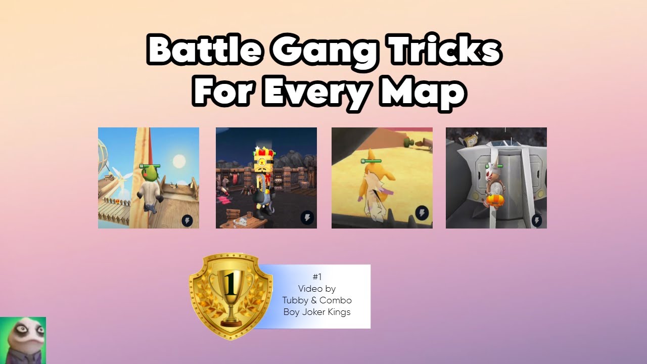 Battle Gang tricks for every map - YouTube
