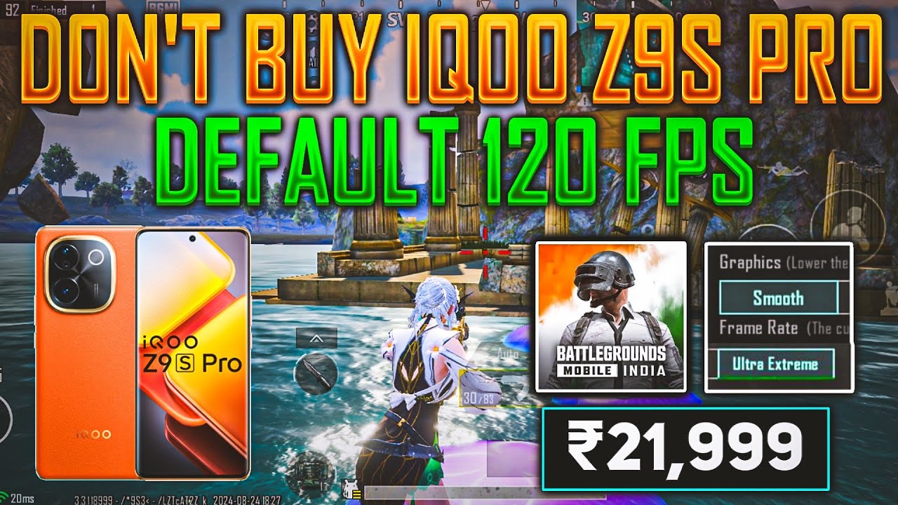 Don't Buy 🤬 IQOO Z9S PRO For Hard-Core Gaming | Default 120 Fps | 😱 ...