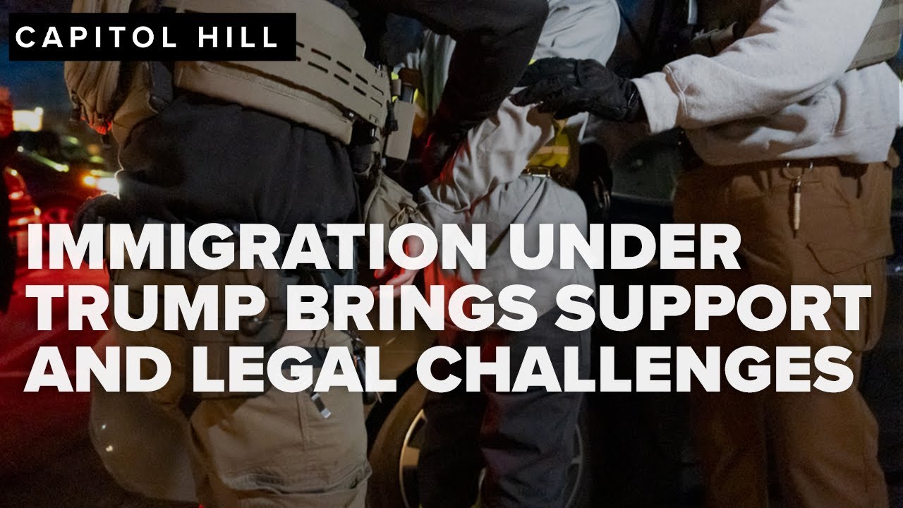 Ever changing immigration landscape under Trump draws support & legal ...