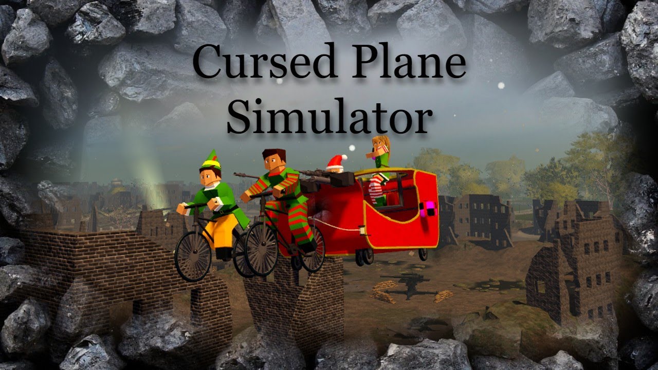 The Sleigh Experience | Cursed Tank Simulator | - YouTube