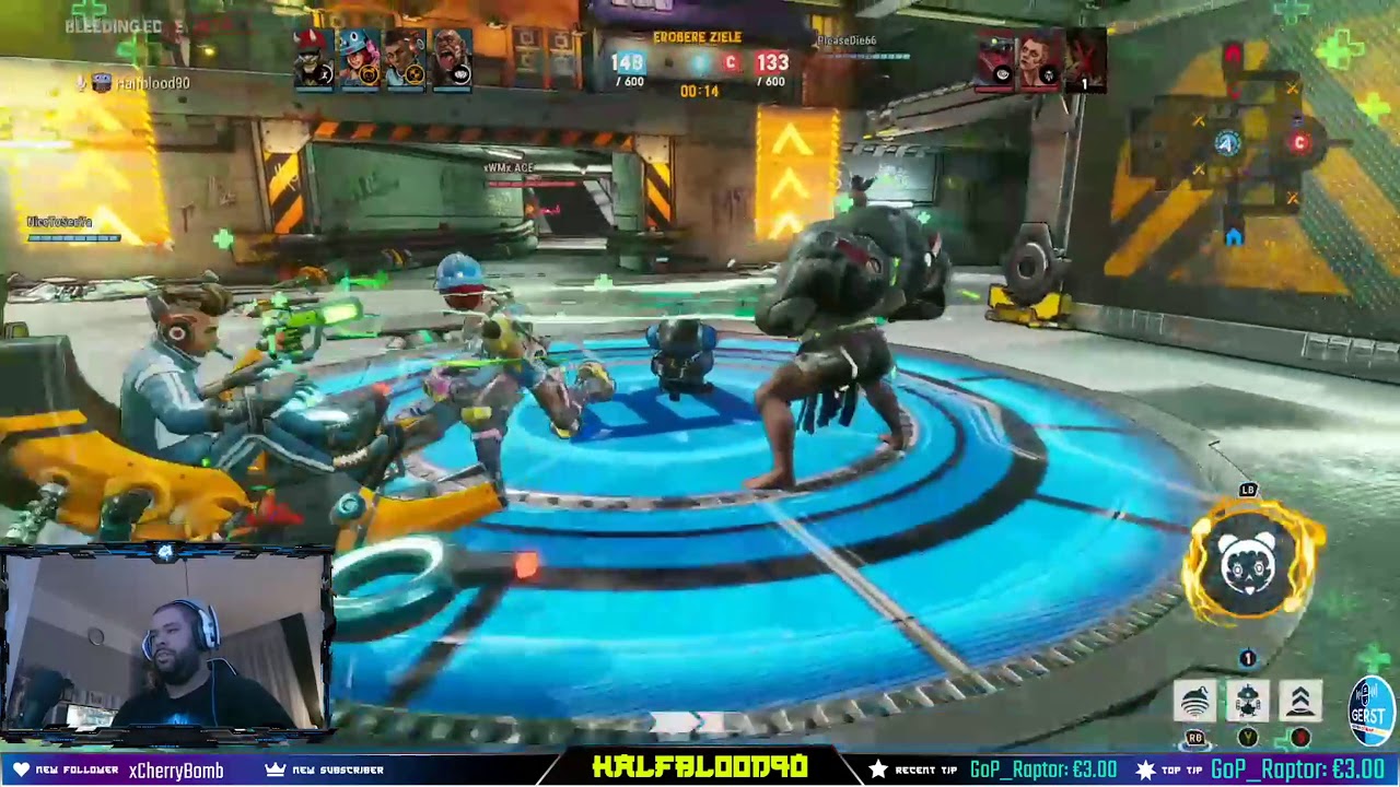 Bleeding Edge Beta Gameplay - YouTube