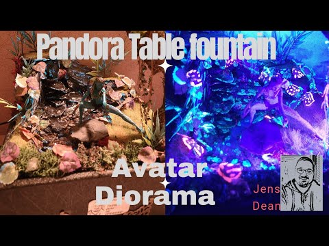 Avatar Diorama / Pandora Diorama Day to Night - YouTube