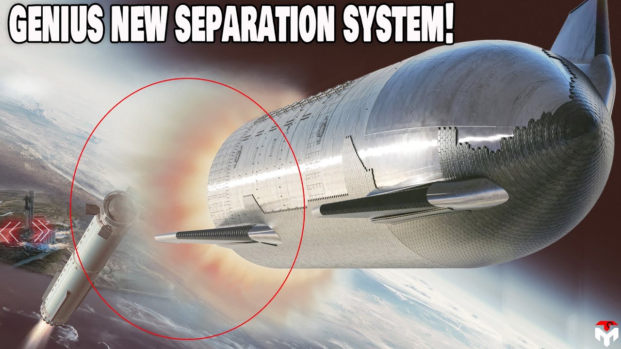 Game changer! SpaceX Genius New Stage Separation System is changing ...