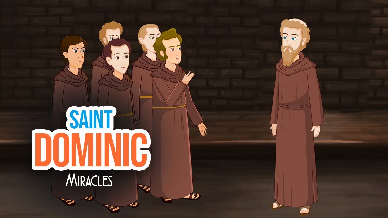 Miracles of Saint Dominic | Stories of Saints For Adults | Episode 65 ...