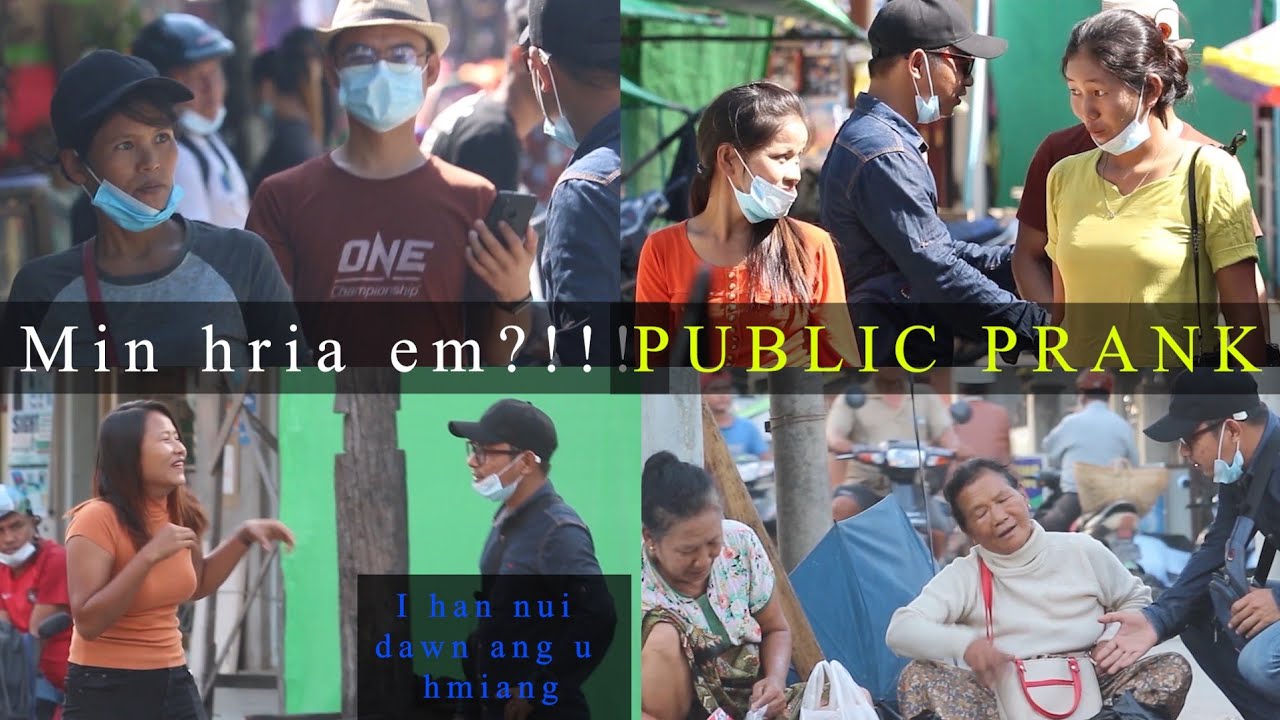 Burma khawpui pakhat Tahan-ah MIPUI kan PRANK😂 #Bestof #Public #Prank ...