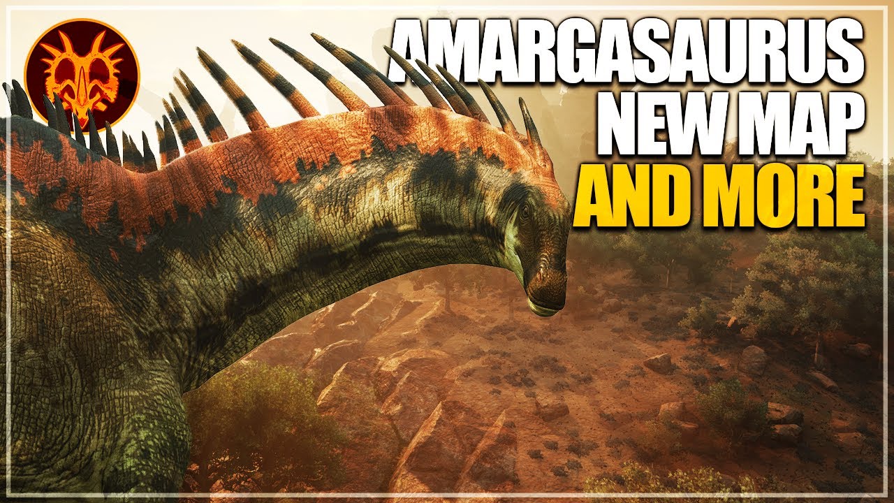 New OFFICIAL MAP Coming SOON! | Path of Titans - YouTube