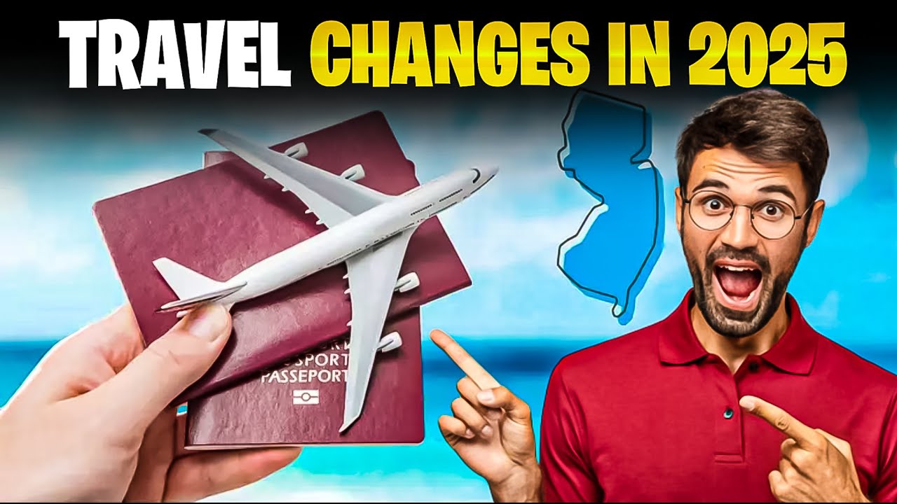 5 Major Travel Changes Coming in 2025! ️🚀 | What Every Traveler Needs ...