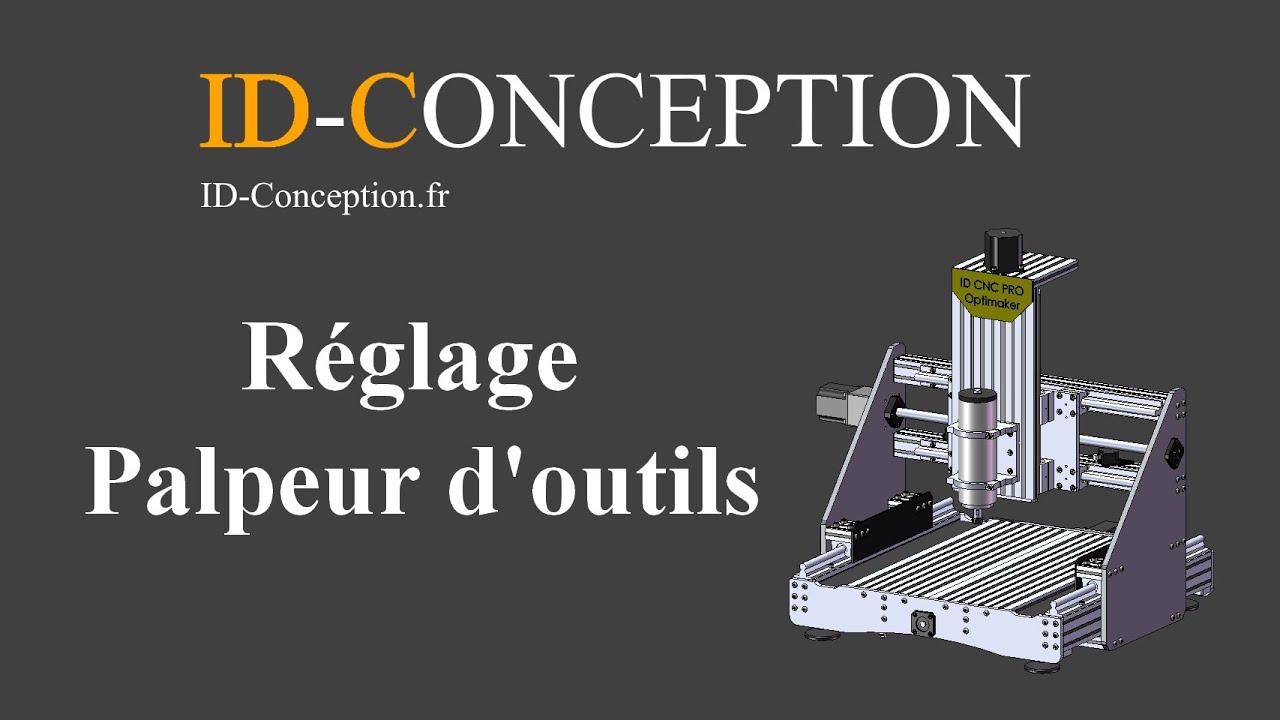 Réglage - Palpeur d'outil - YouTube