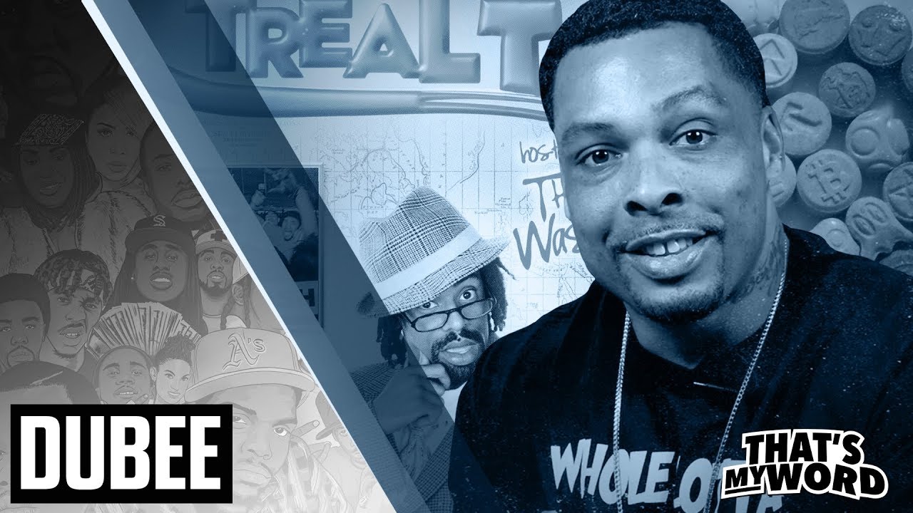 Dubee on popping thizz pills during the Hyphy Movement || That's My ...