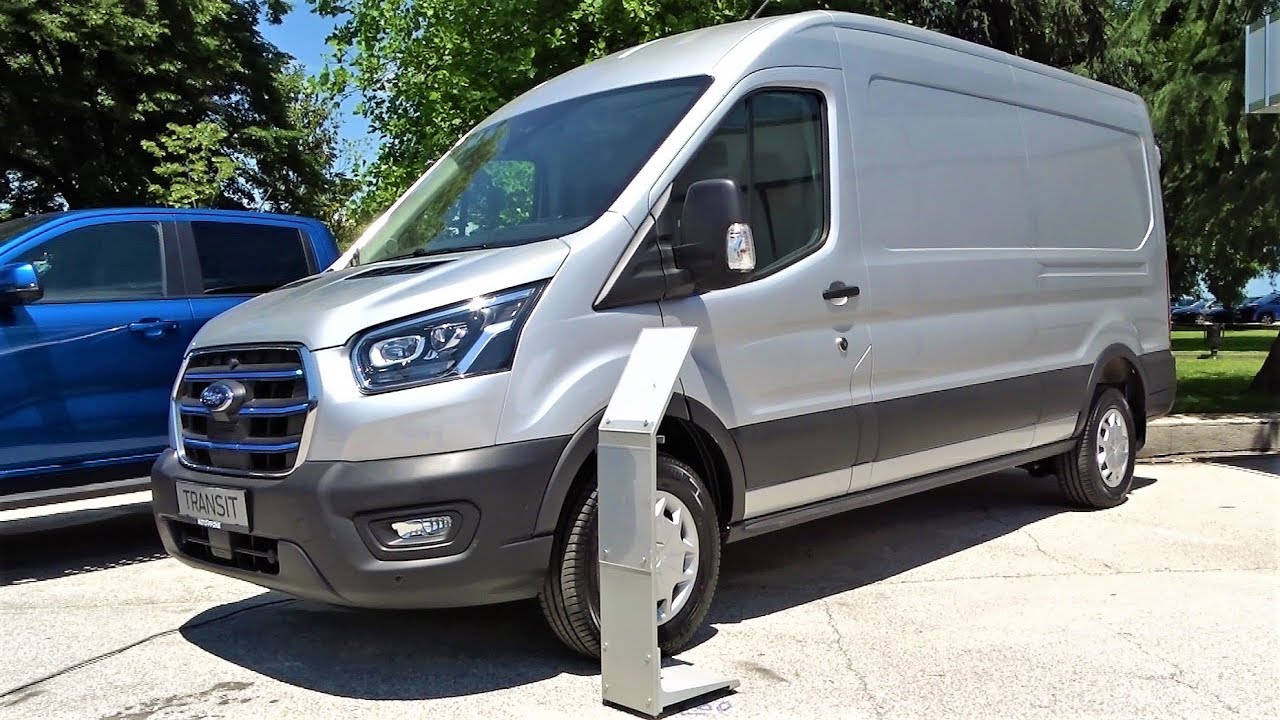 New 2023 Ford e-Transit Cargo Transporter Van - Interior, Exterior ...