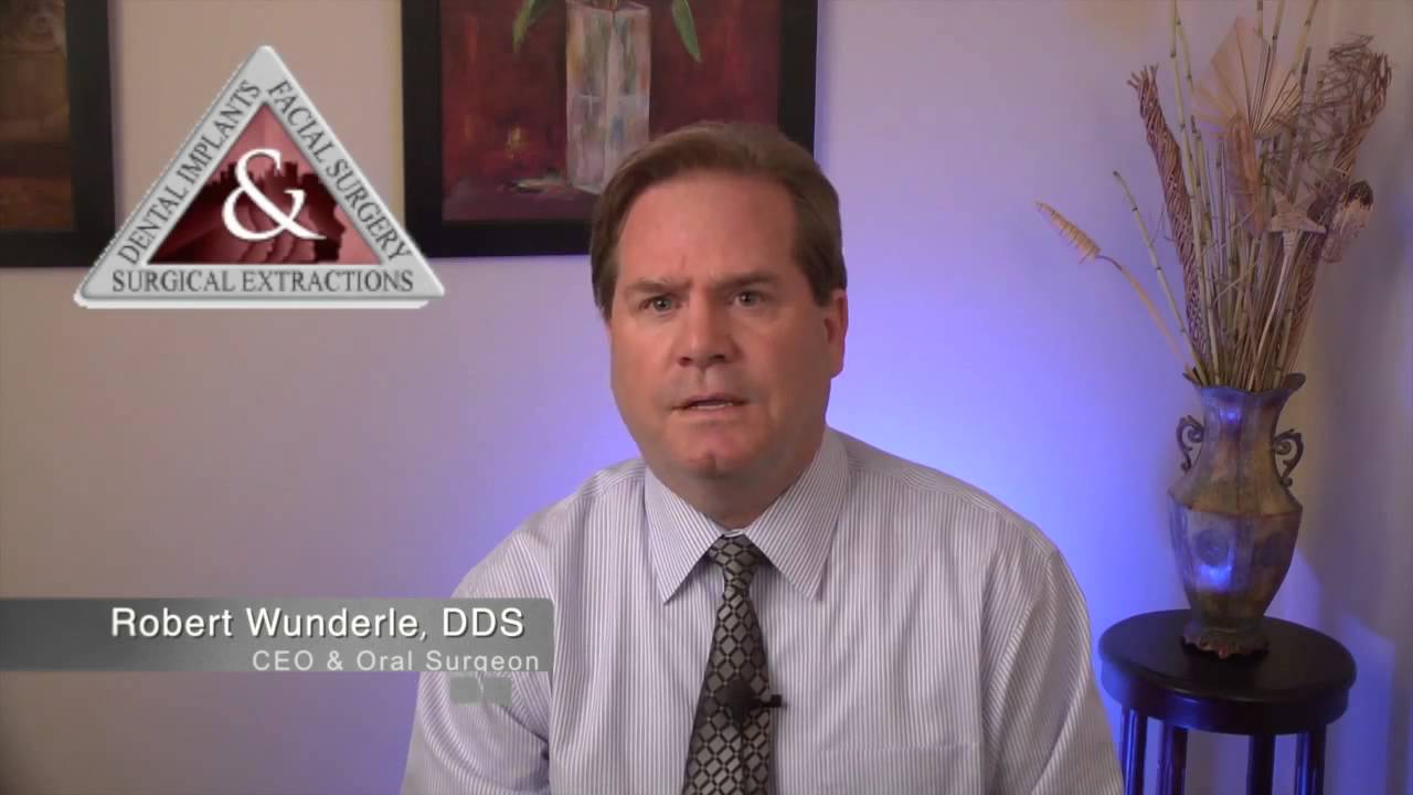 Dr. Robert Wunderle - Atlanta Oral & Facial Surgery - YouTube