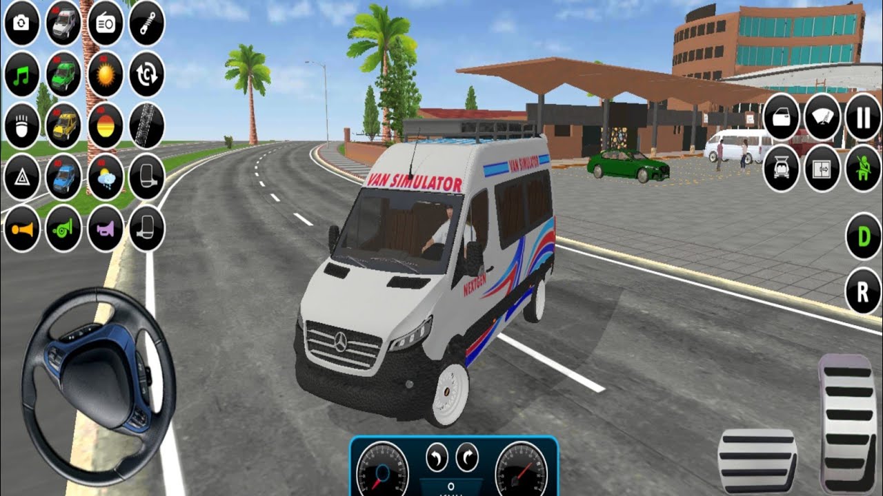 Van 3D Games 2025: Ultimate Van Mastery Android Gameplay... - YouTube