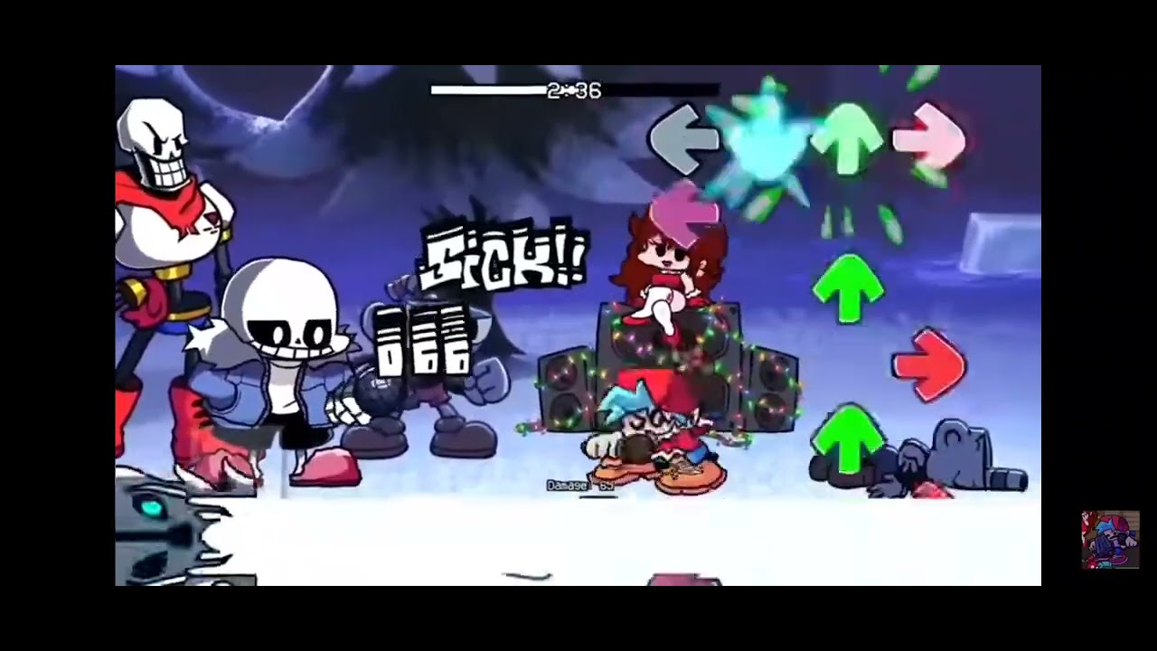 Crossed Out With Lyrics [FNF] - YouTube