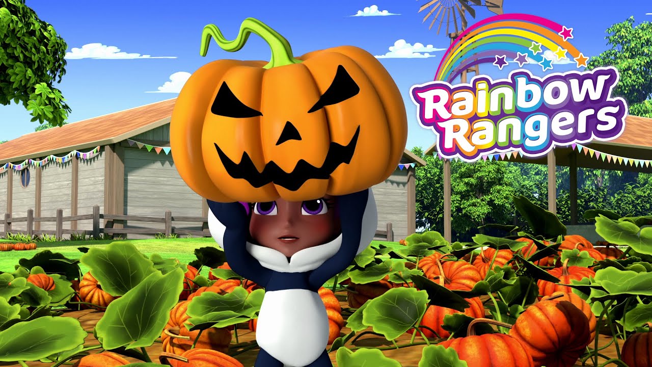 Getting Ready for Halloween! | Rainbow Rangers Episode Clip - YouTube