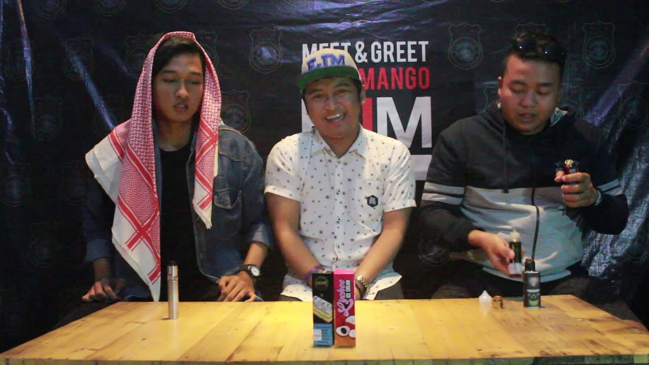 liquid EJM Cream V Manis?? -Incipincip uap #review - YouTube