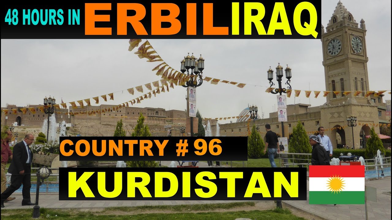 A Tourist's Guide to Erbil, Iraq-Kurdistan - YouTube