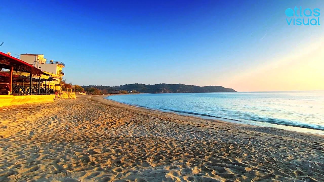 Thassos Greece Potos - AtlasVisual - YouTube