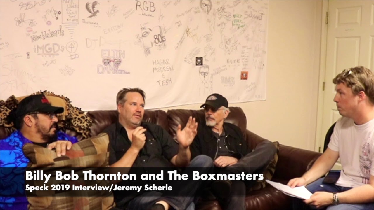 billy bob thornton the boxmasters speck interview - YouTube