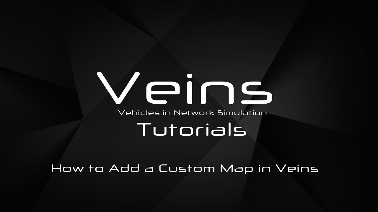 How to Add a Custom Map in Veins - Windows - YouTube