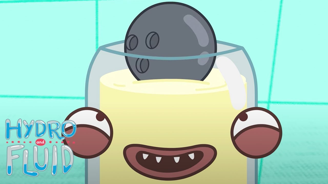 Experiment Gone Wrong | HYDRO and FLUID | Funny Cartoons for Children ...